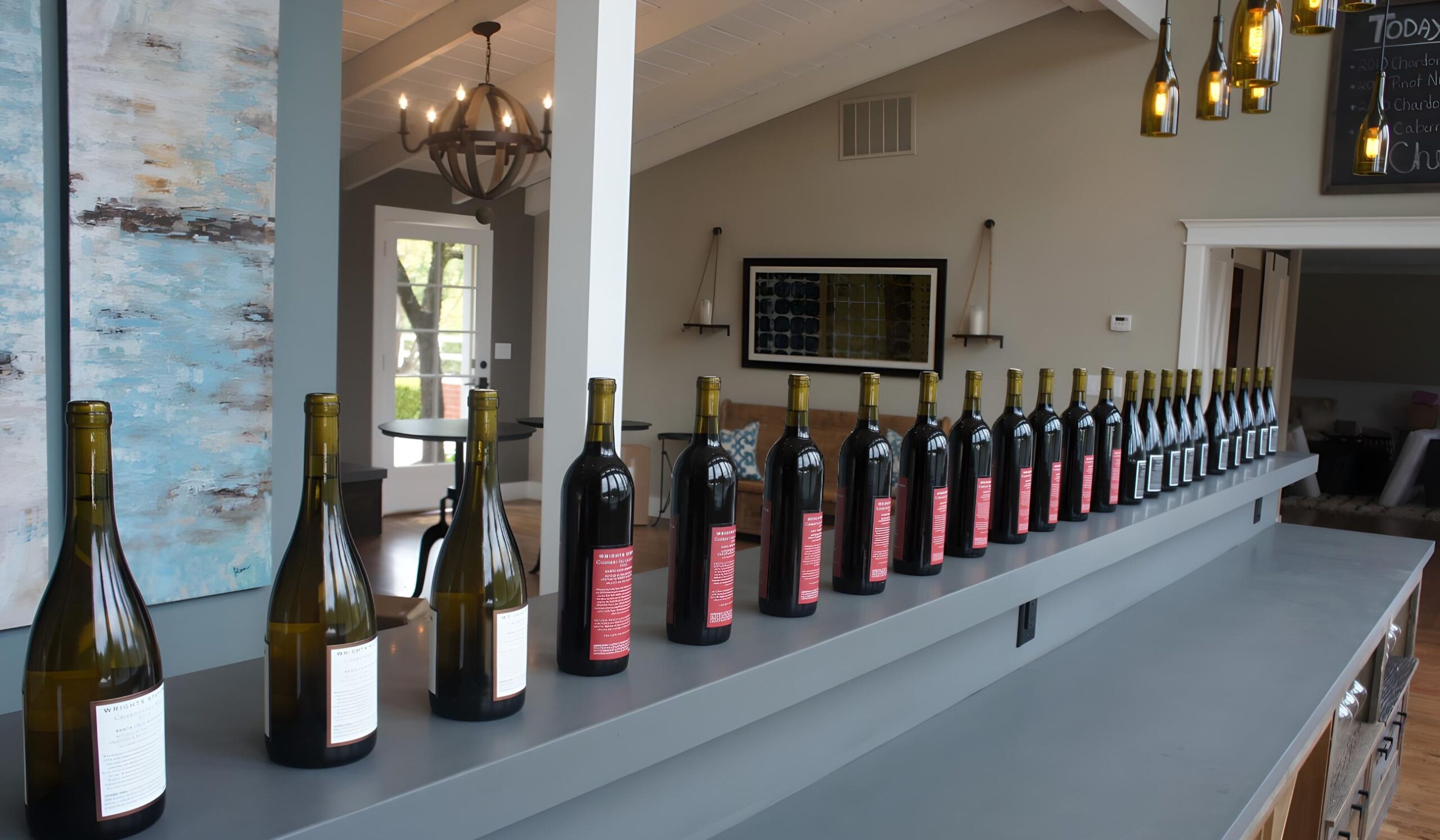 Winter Happy Hour - Wrights Station Winery